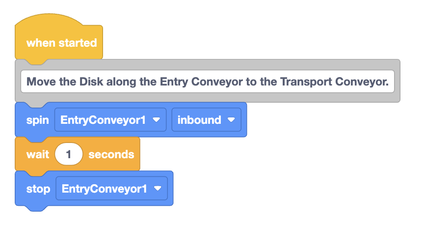 Vex Cte Unit 4 Material Transportation Lesson 2 Coding Conveyors 3249